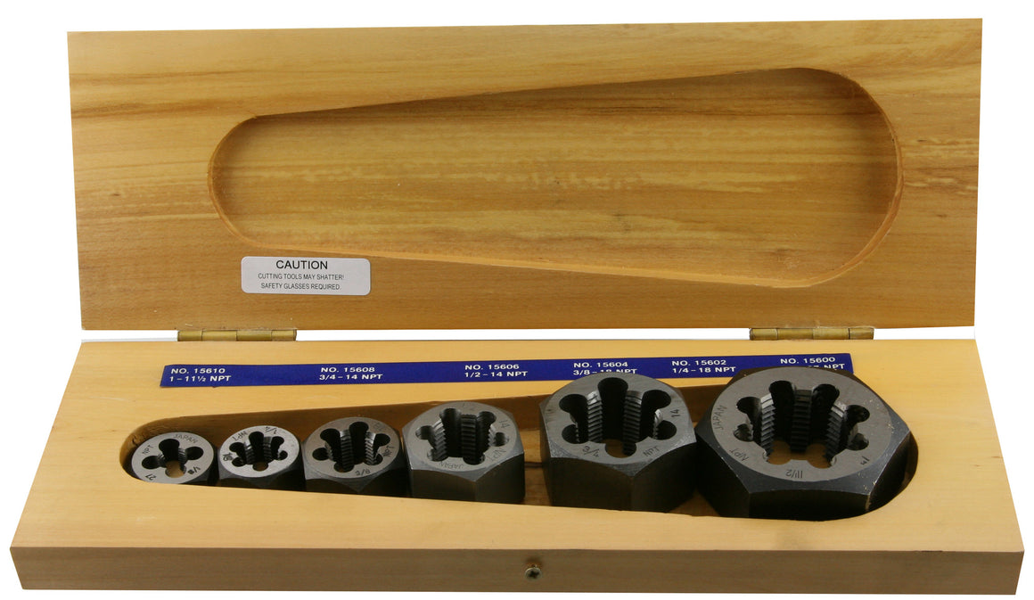 Tap and Die Sets, Pipe Tap Sets at Desco Tools