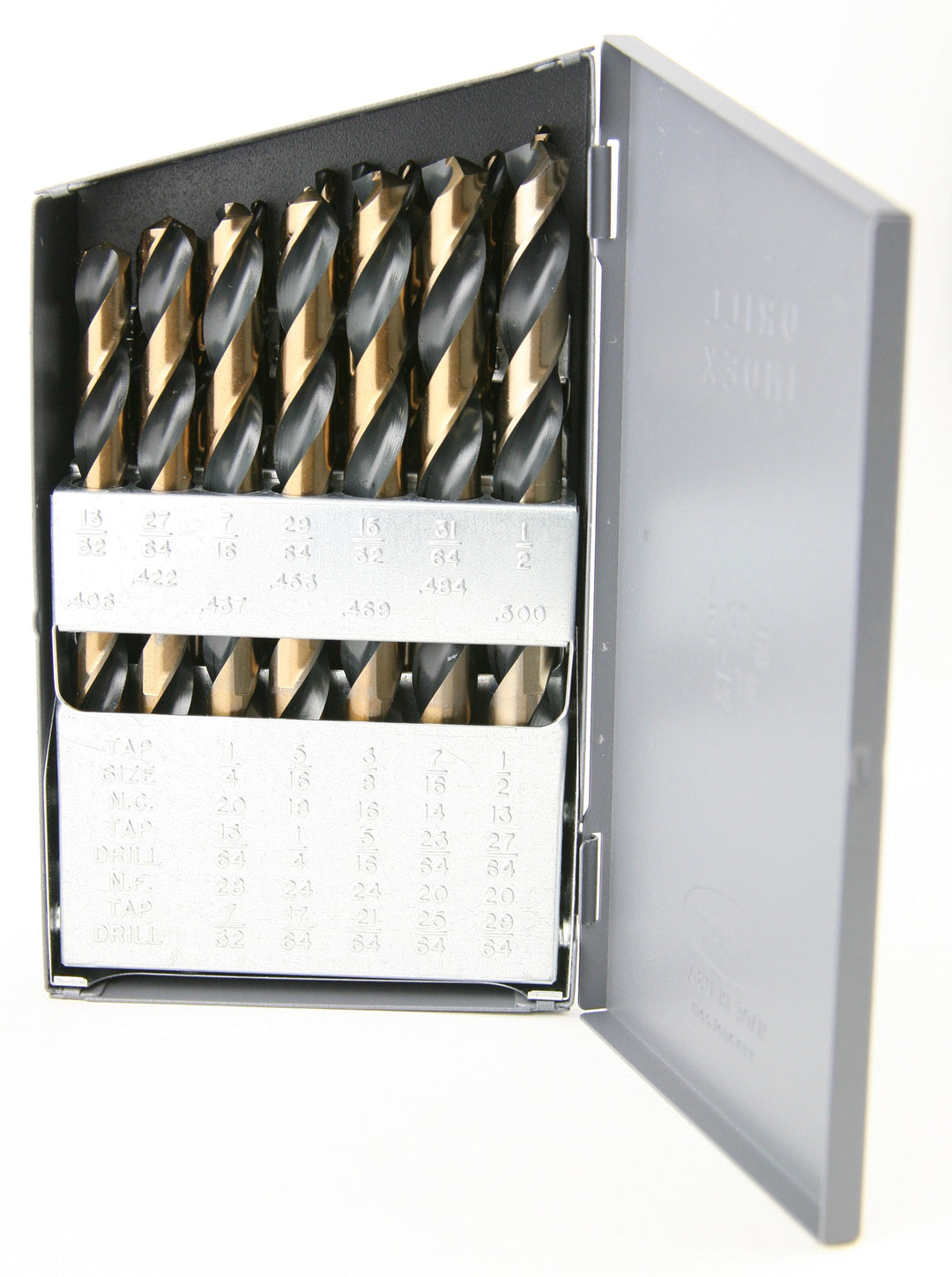 Drill Bits, Taps, Dies, Screw Extractors, Countersinks, Saws & Files ...