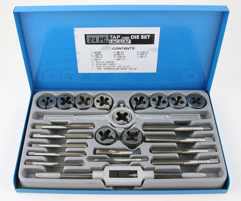 Tap and Die Sets, Pipe Tap Sets at Desco Tools