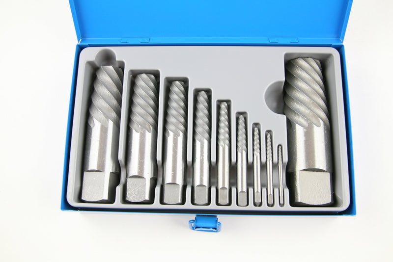 Screw Extractor Set in Metal Case – Desco Tools